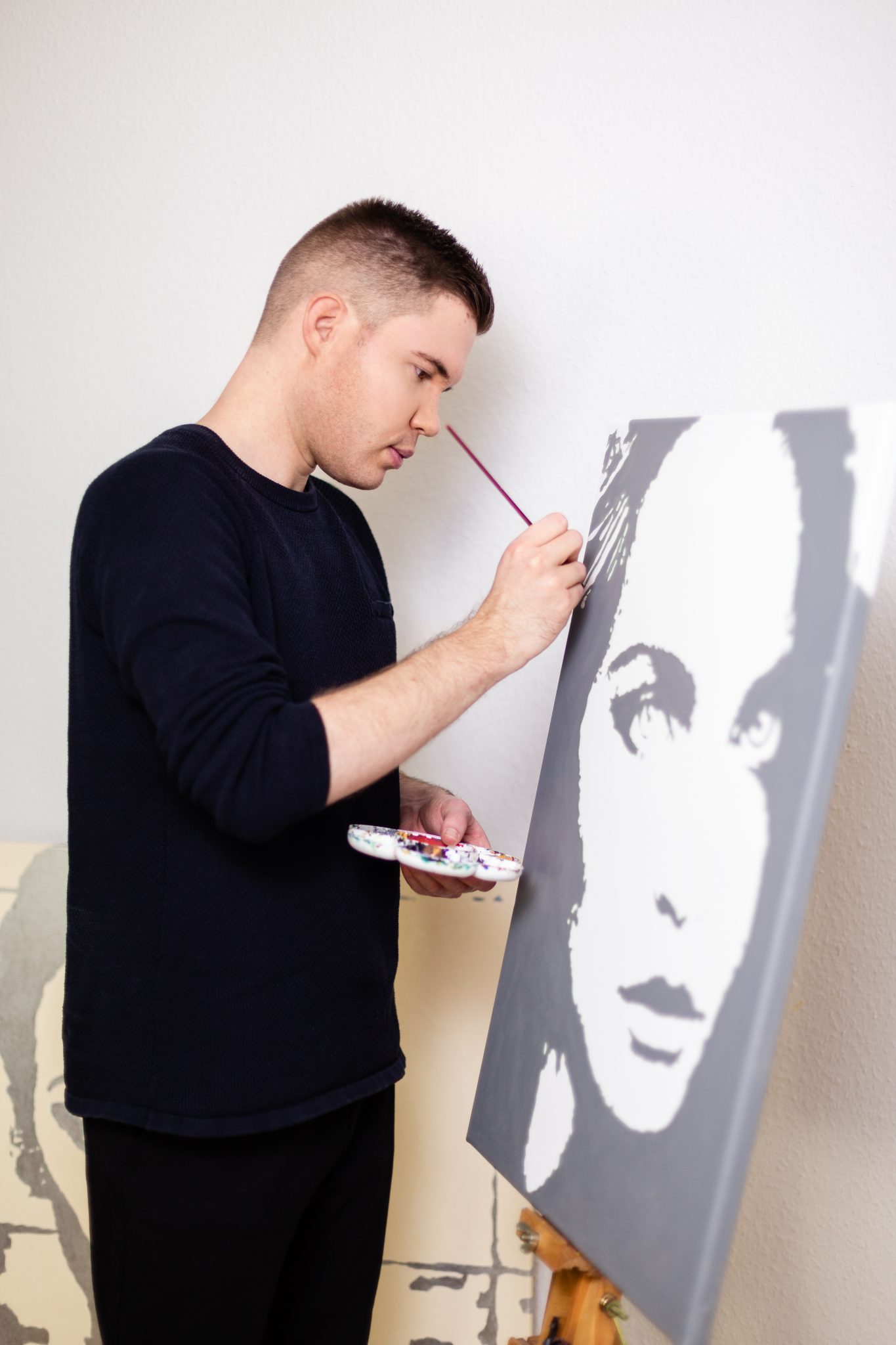 Kunst Würzburg - Kevin Wilczewski - Nachwuchskünstler